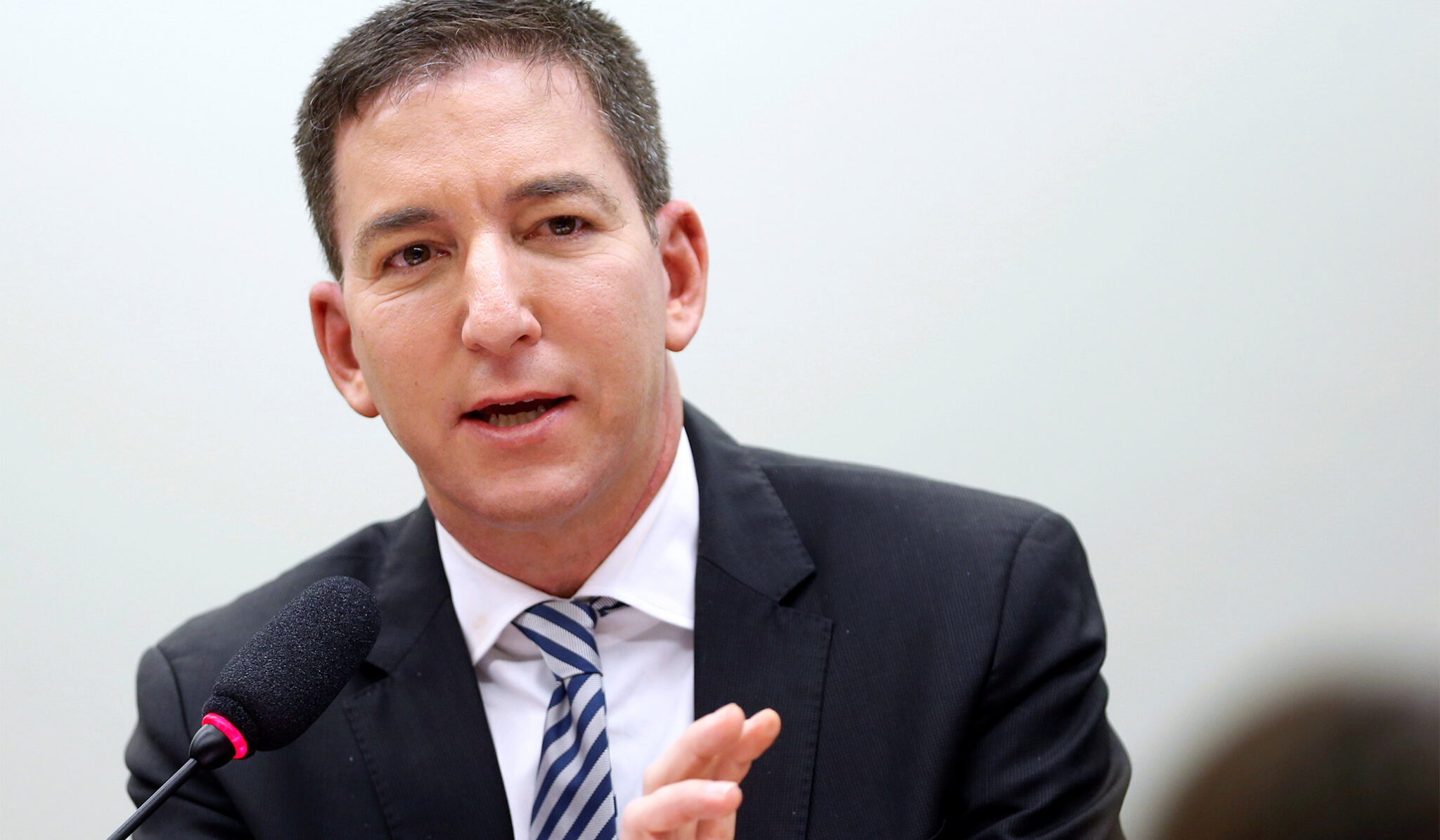 Greenwald Discusses Authoritarianism With the DPU - The Dartmouth Review