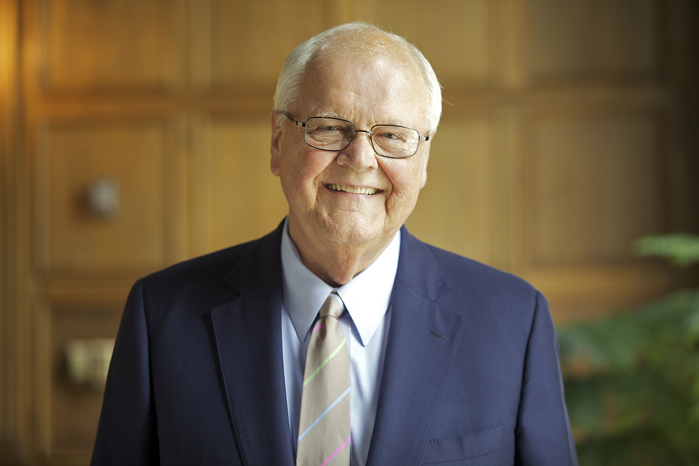 President James Wright, a Proud Marine, Passes - The Dartmouth Review