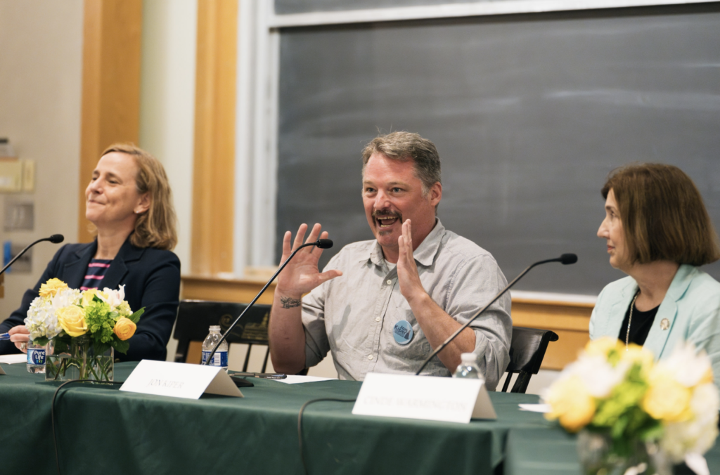 NH Democratic Gubernatorial Candidates Speak at Dartmouth - The Dartmouth Review