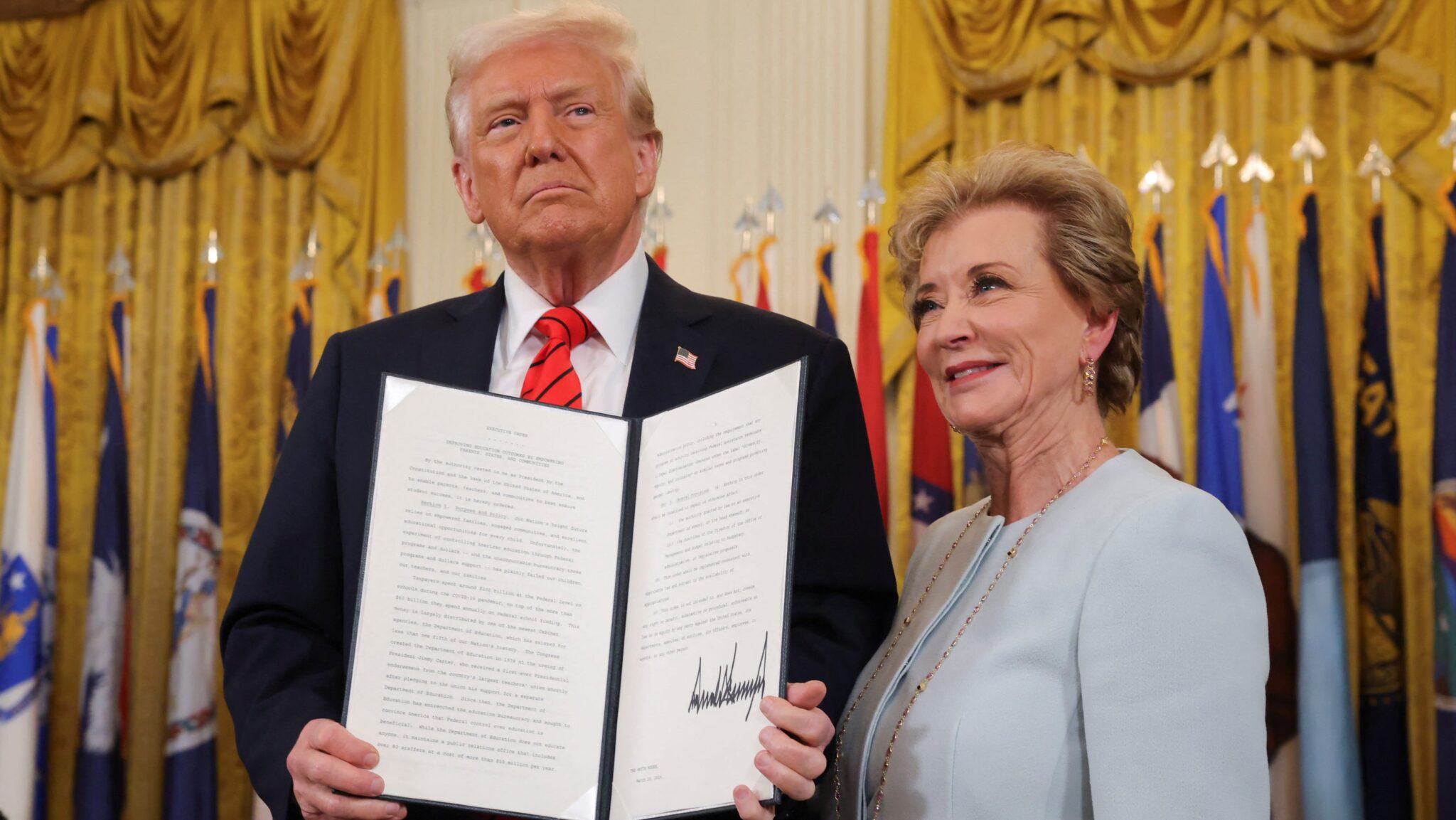 Trump Administration Offers Deal With Compact For Academic Excellence ...
